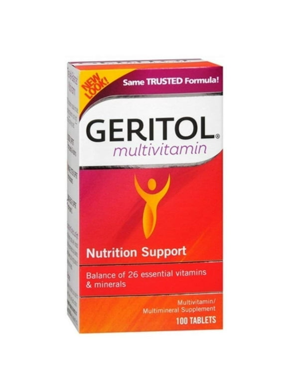 Geritol in Vitamins and Supplements - Walmart.com