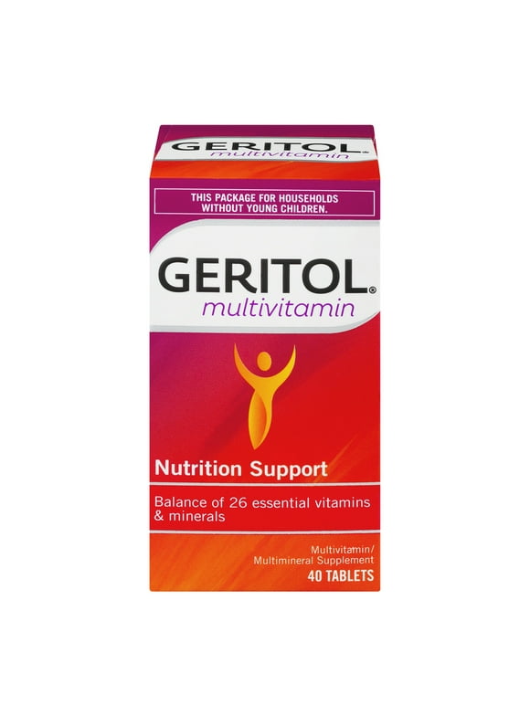 Geritol in Vitamins and Supplements - Walmart.com