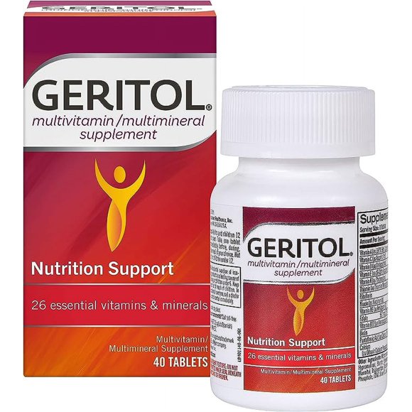 Geritol in Vitamins and Supplements - Walmart.com