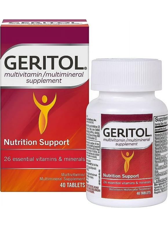 Geritol in Vitamins and Supplements - Walmart.com