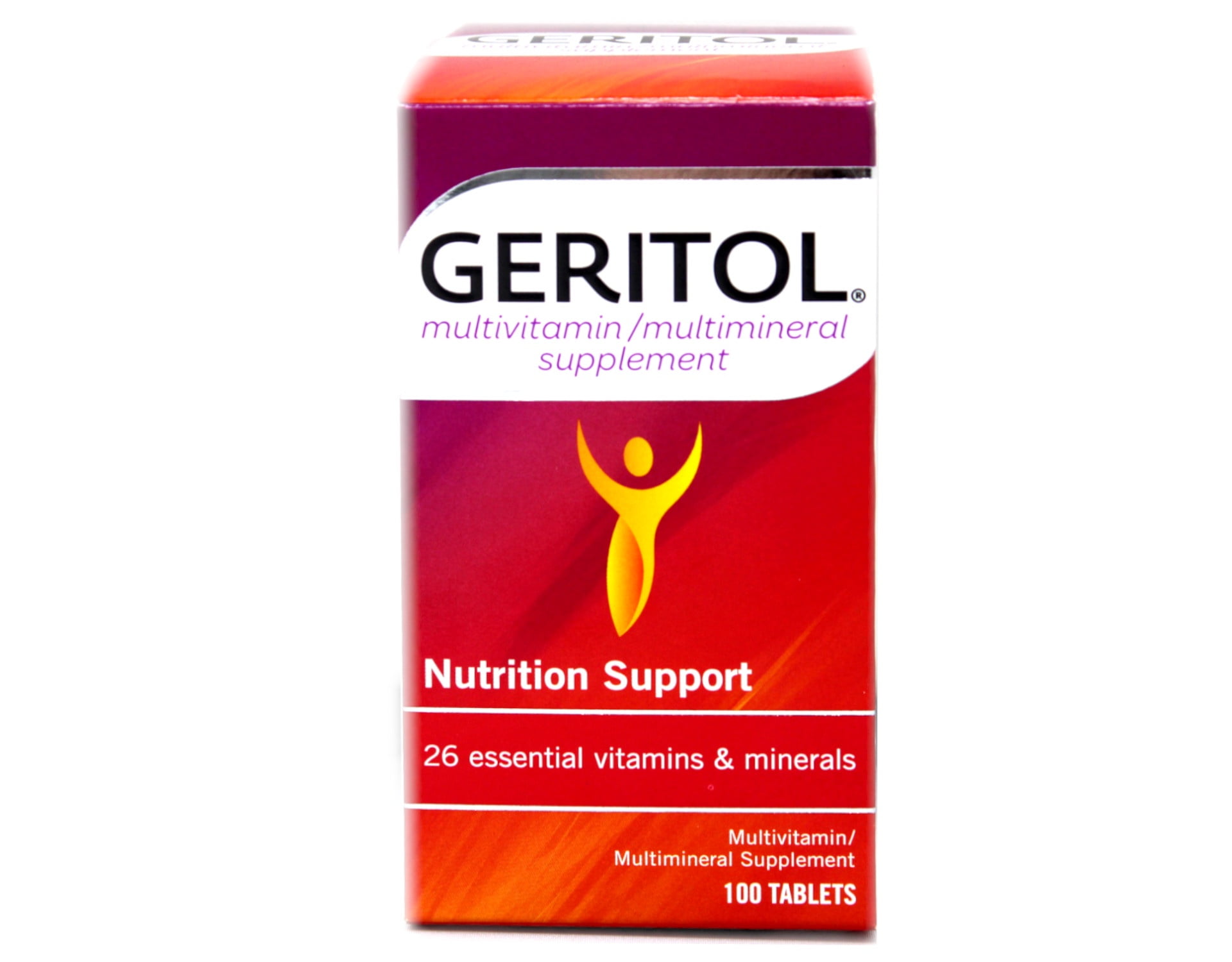 Geritol, Multivitamin Supplement, Contains B-Vitamins, Antioxidants ...