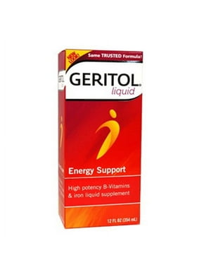 Geritol in Vitamins and Supplements - Walmart.com