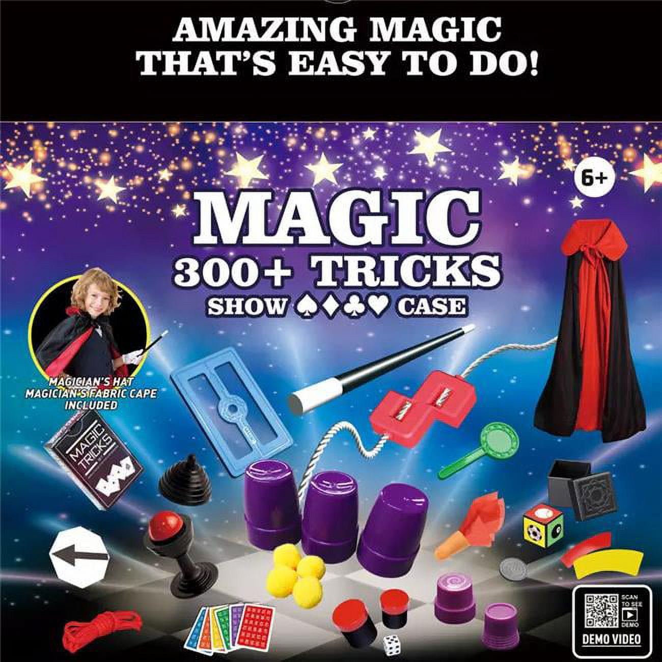 Germ Free 52 TB3222100168 Magic Amazing Trick Play Set - 300 Piece ...