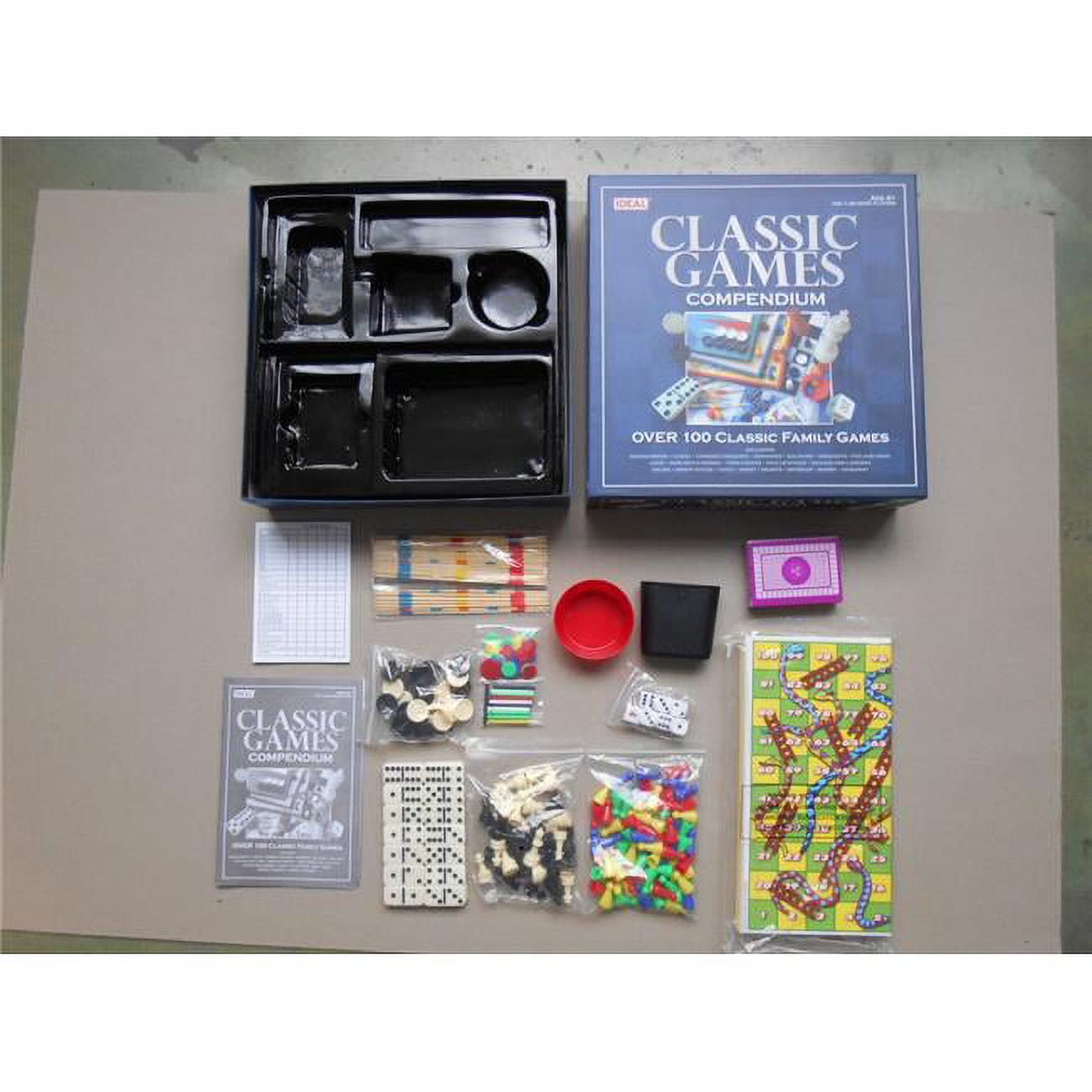 Germ Free Games 9412 Desktop & Travel Classic Compendium Board Game ...