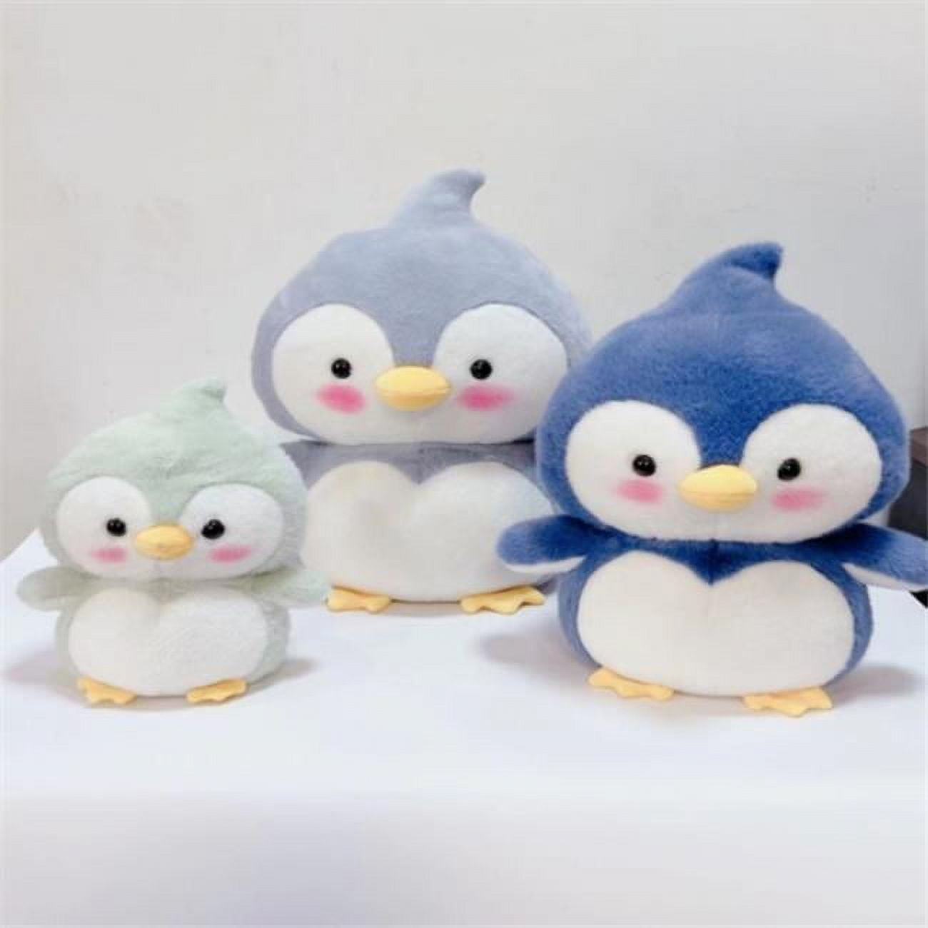 Germ Free Games TB1331010 Small Penguin Pillow Plush Toys, Blue ...