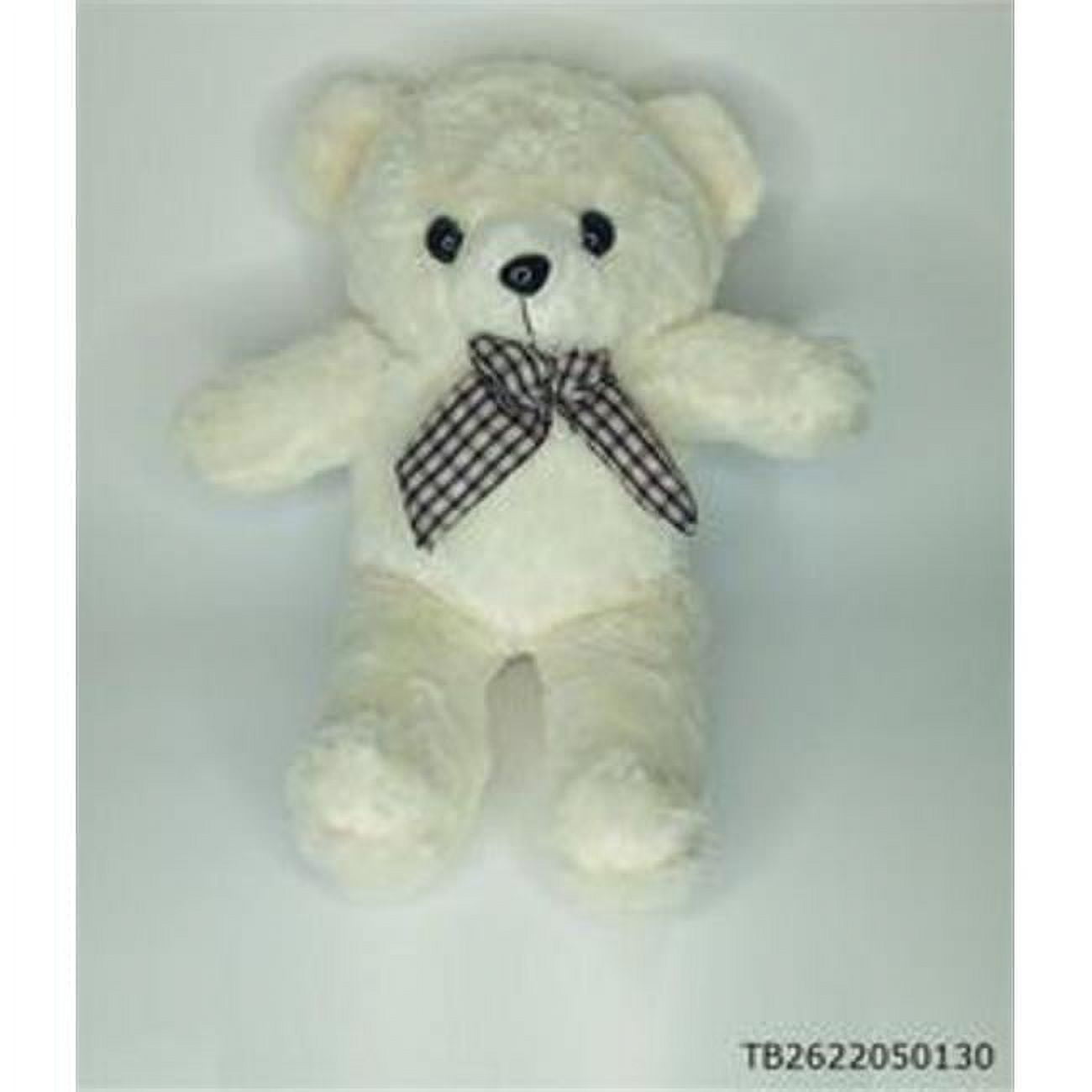 Germ Free Games TB2622050130 White Teddy Bear Plush Toys - Walmart.com