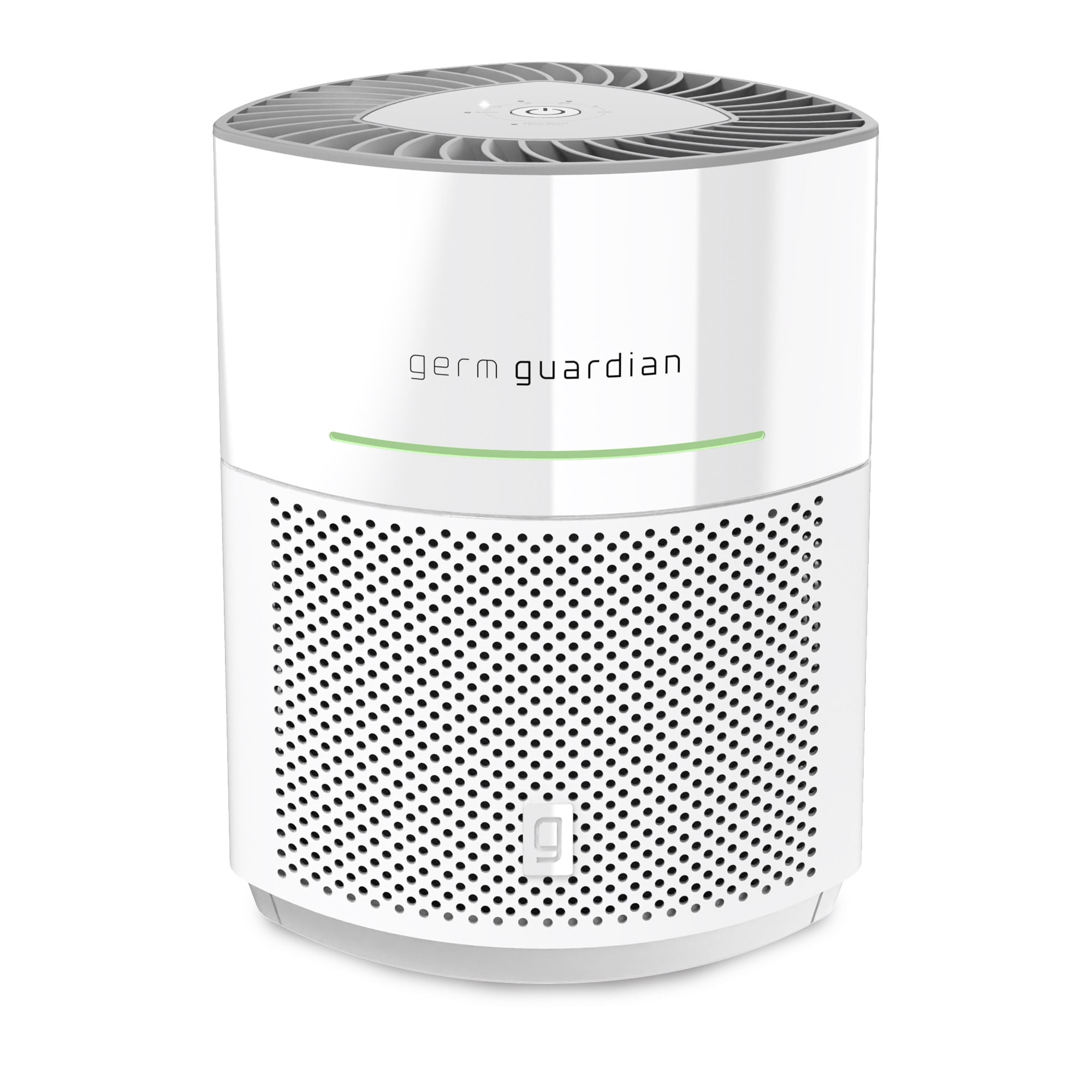 GERMGUARDIAN Air Safe Air Purifier HEPA Filter for Room 1080 sqft White ...