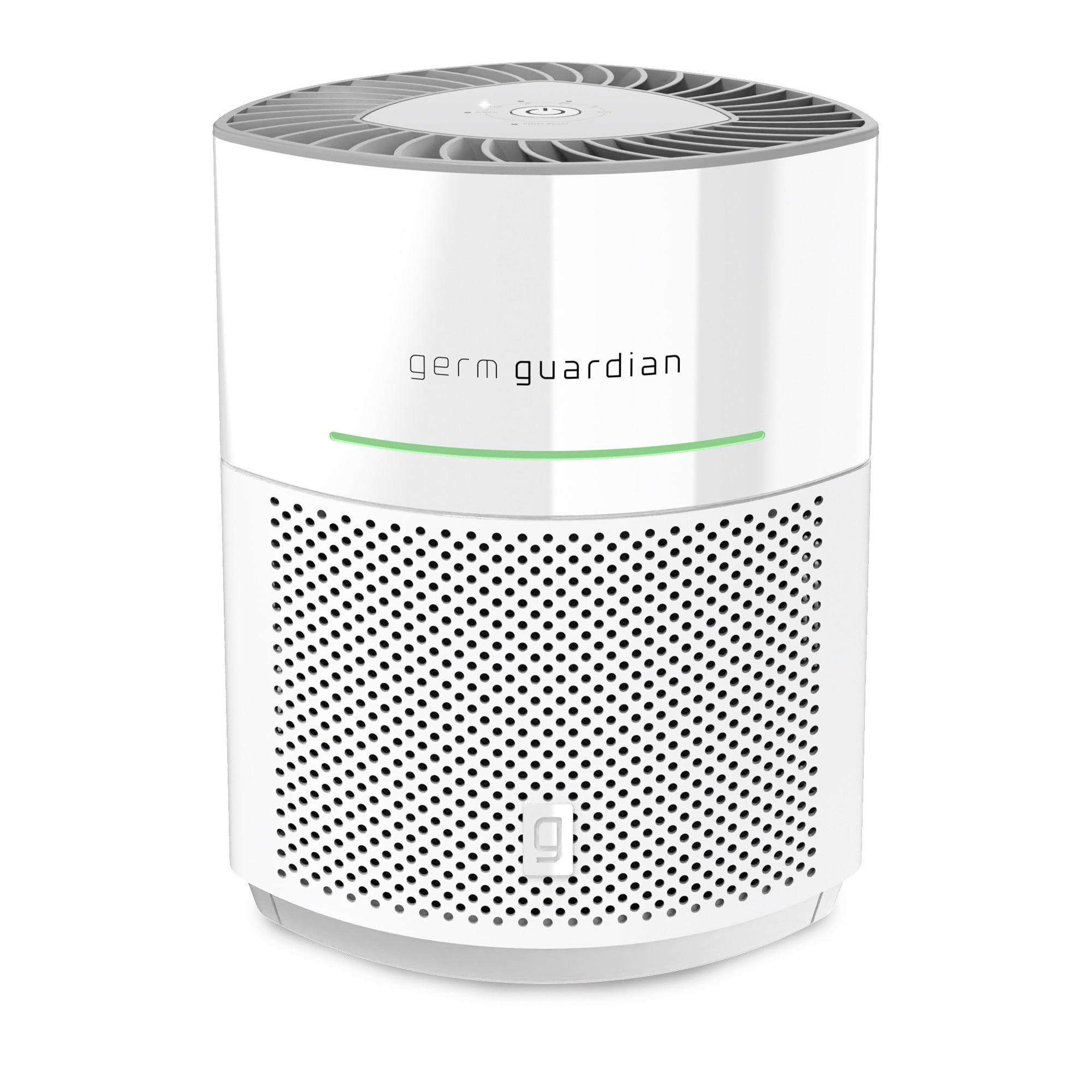Germ Guardian AirSafe Intelligent Air Purifier, Office/Room Space Cleaner with Carbon & HEPA ...