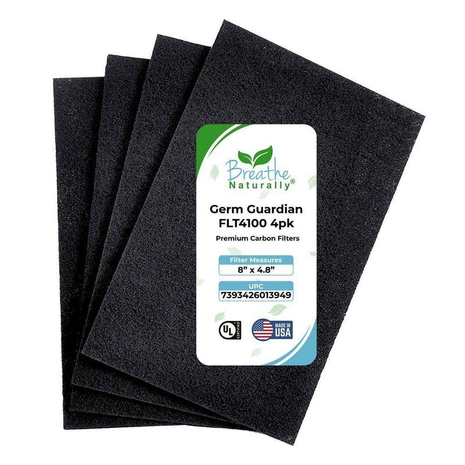 Germ Guardian FLT4100 Carbon Filter 4pk - Walmart.com