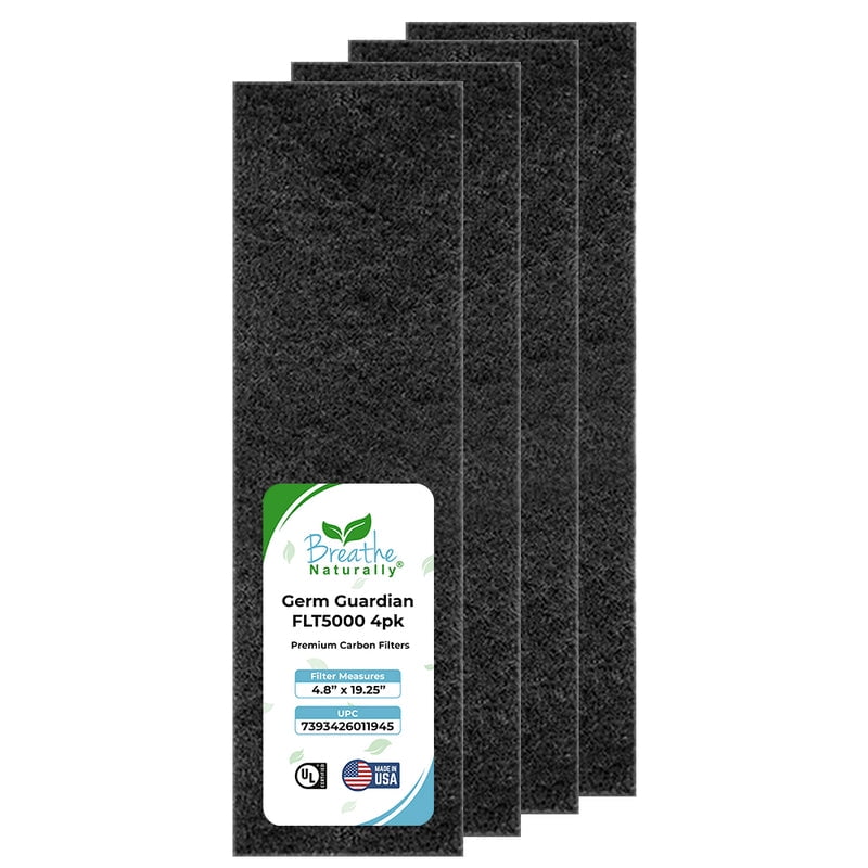 Germ Guardian FLT5000 "C" Carbon Filter 4pk - AC5000 - Walmart.com