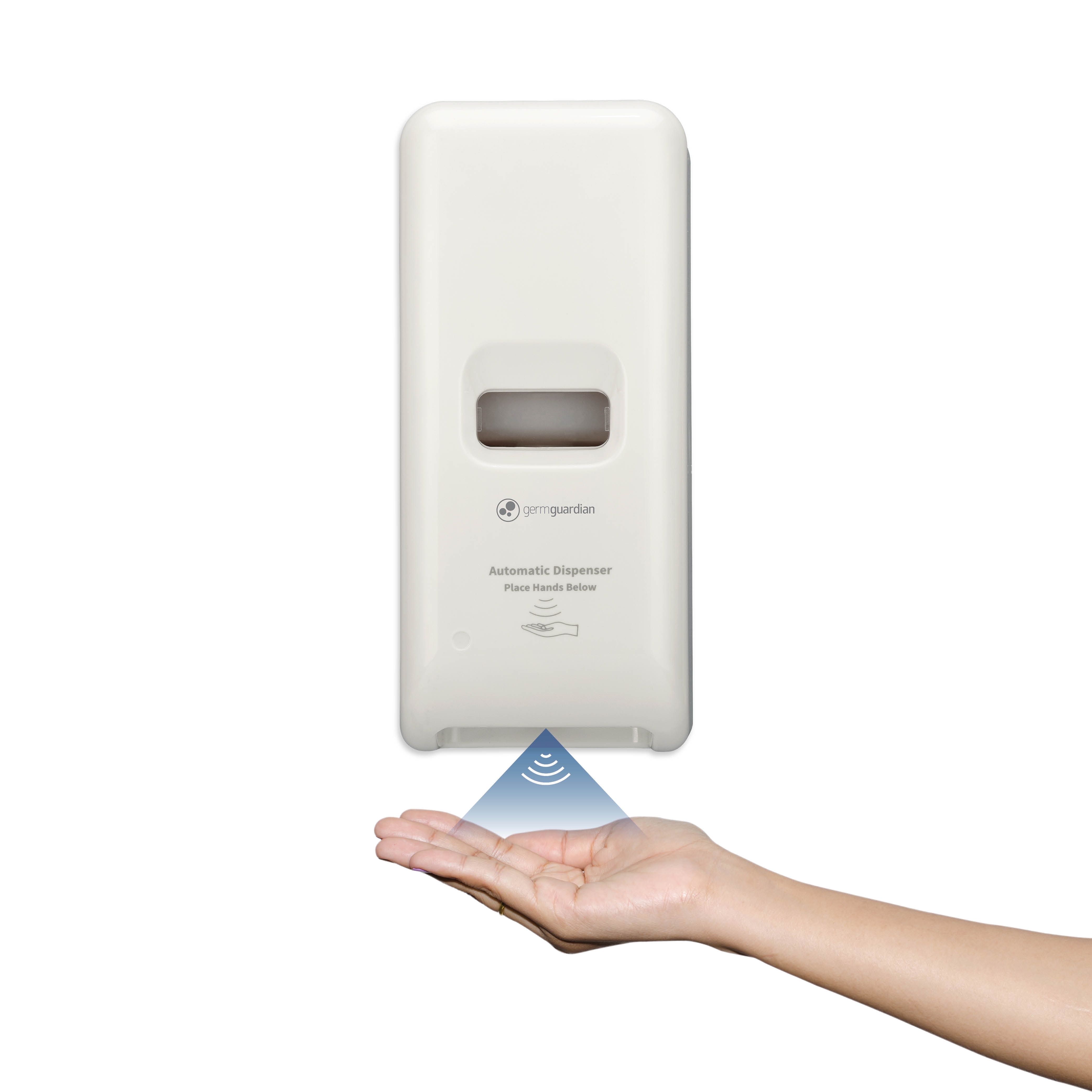 Germ Guardian SD495 Automatic Hands Free Soap and Sanitizer Wall ...