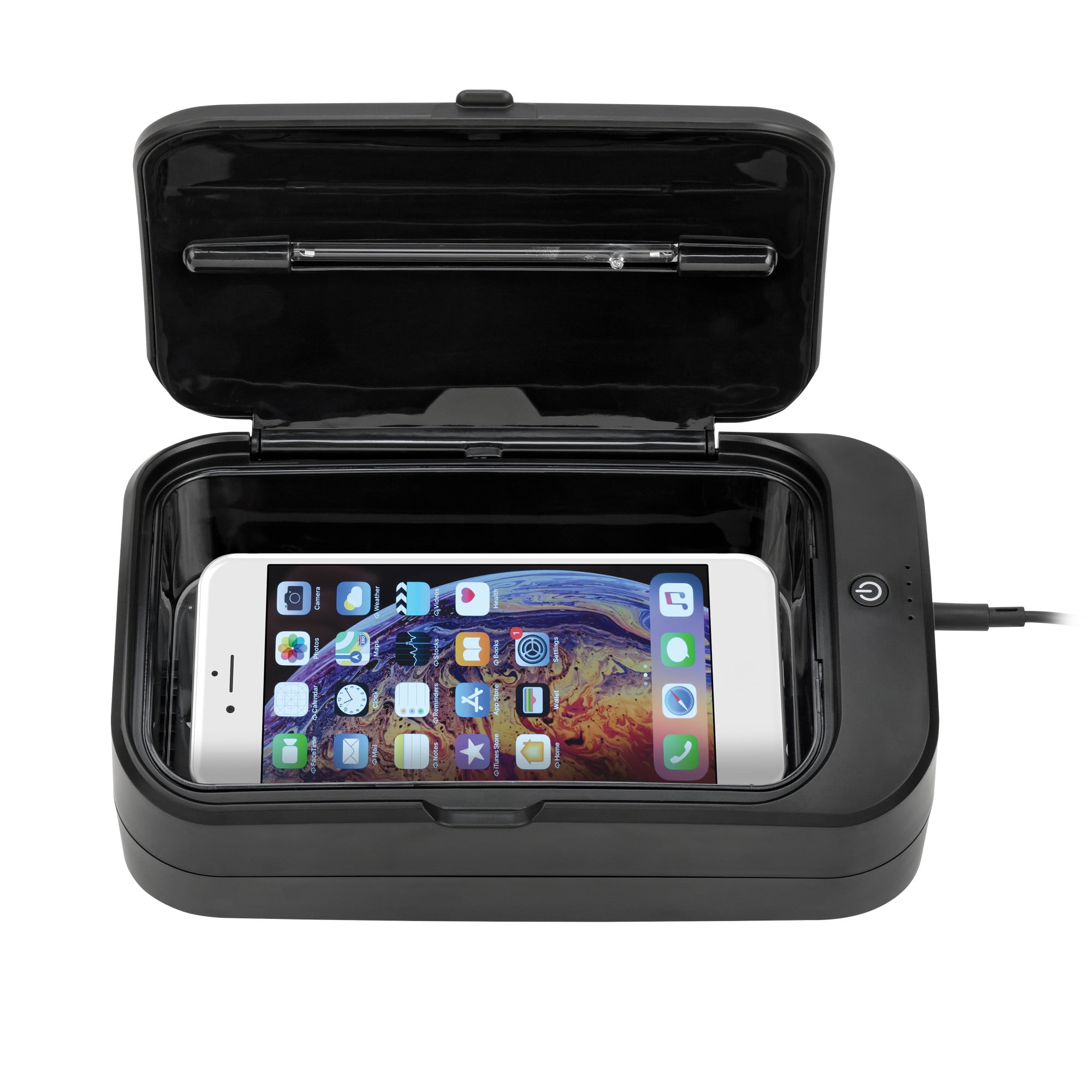 Germ Guardian UV-C Phone Sanitizer and Disinfectant for Phones, Keys ...