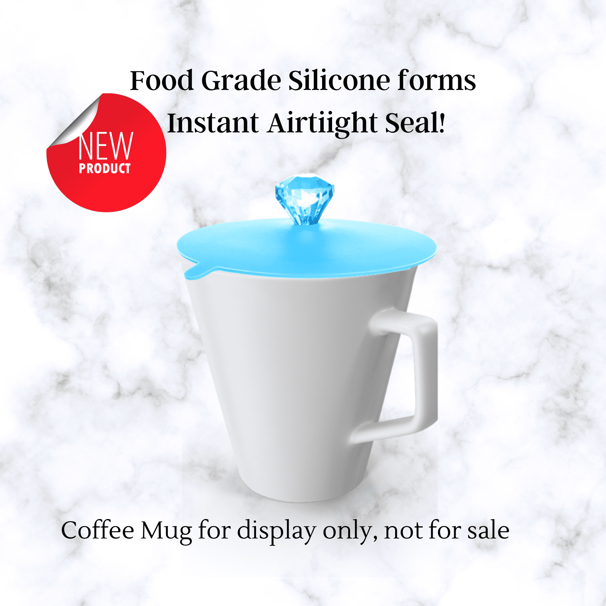 Germ Guards - Cup Lidz in Blue, 2 Per Pak - Walmart.com