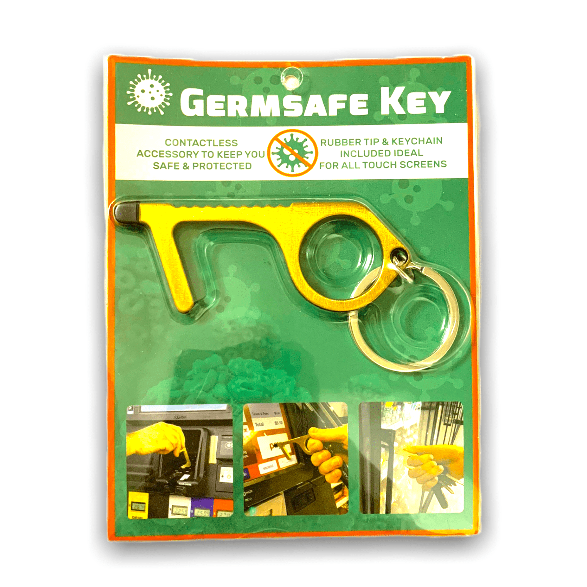 Germ Safe key Set of 12 - Walmart.com