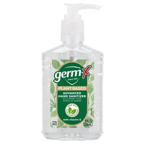 Germ-X Original Hand Sanitizer Gel, 62% Ethyl Alcohol with Vitamin E ...