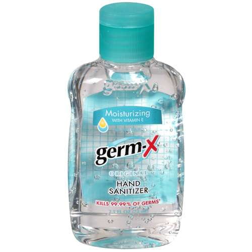 Germ-x 2.5 Oz Hand Sanitizer - Walmart.com
