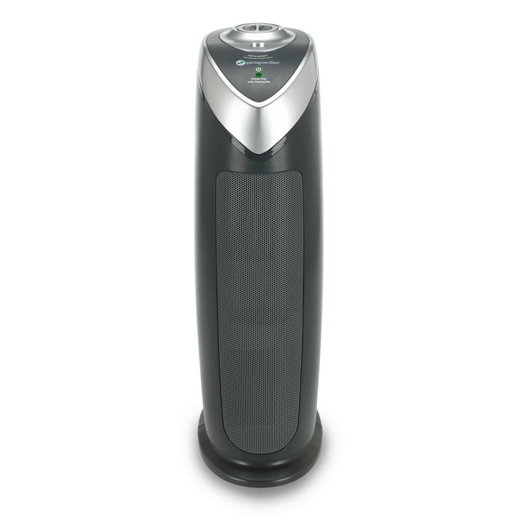 GermGuardian Air Purifier AC4820 with HEPA Filter Removes Odors Smoke Mold 740 sq. ft