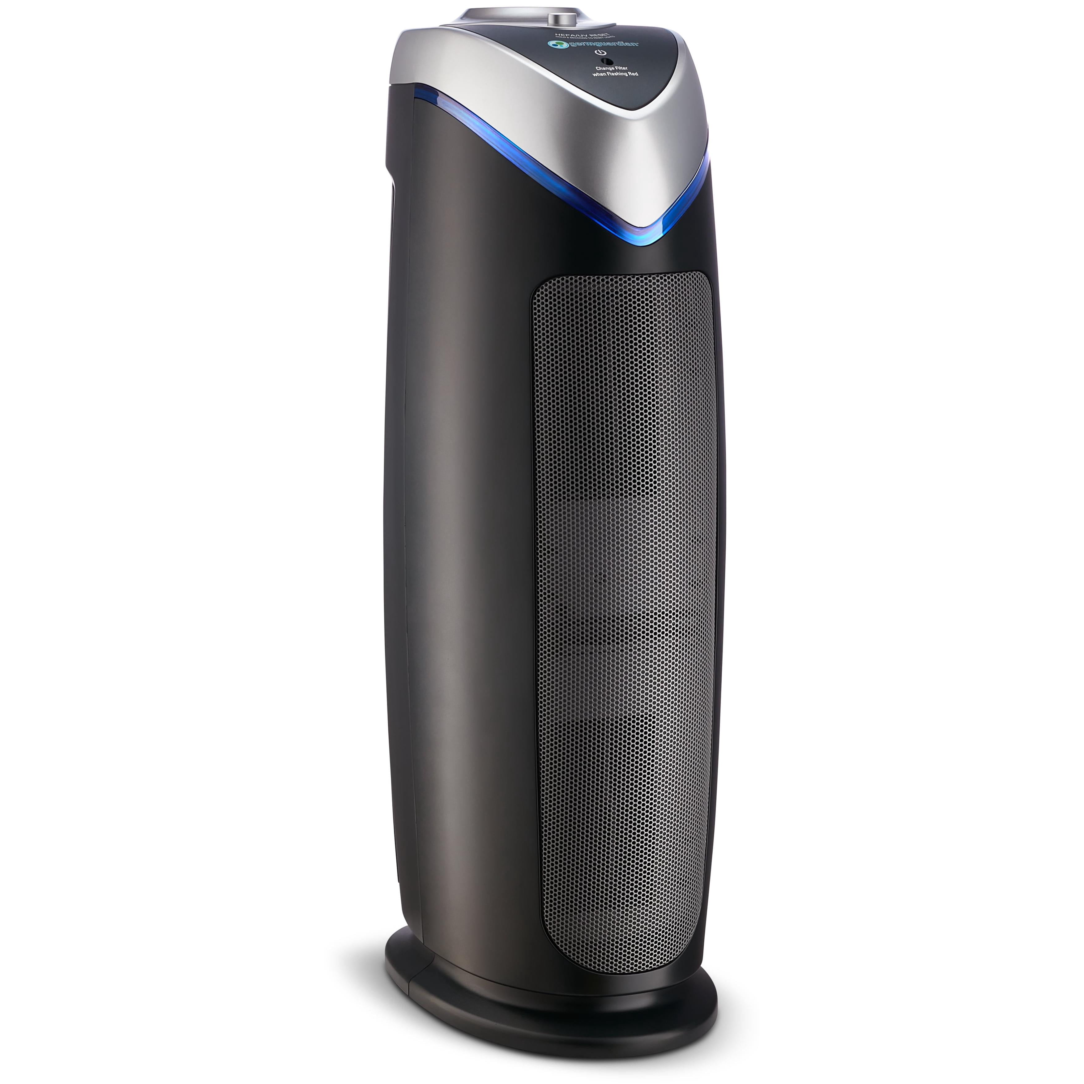 GermGuardian Air Purifier with HEPA Filter and UV-C Sanitizer, 743 Sq ...