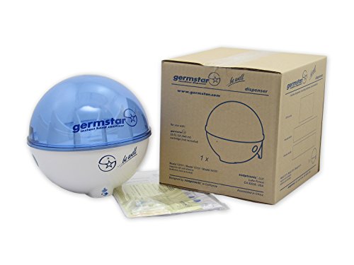 GermStar 12111WH Dispenser Globe - Walmart.com