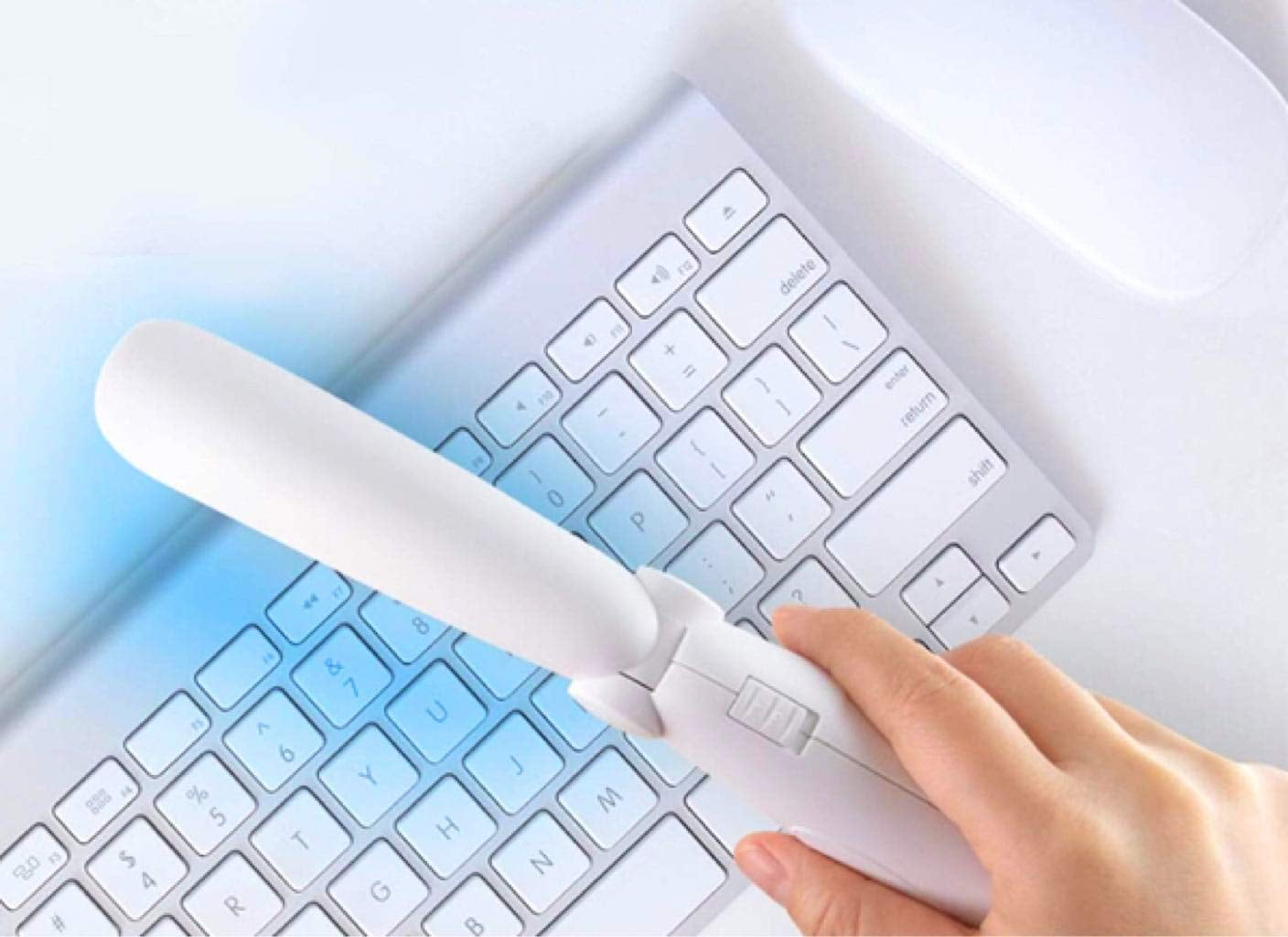 GermZapper Travel UV Sanitizing Wand, UV Light Sanitizer Foldable ...