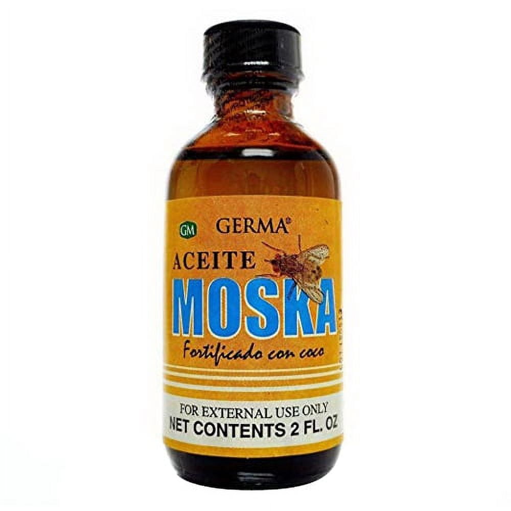 Germa Aceite Moska Hair oil, 2 Oz, 6 Pack - Walmart.com