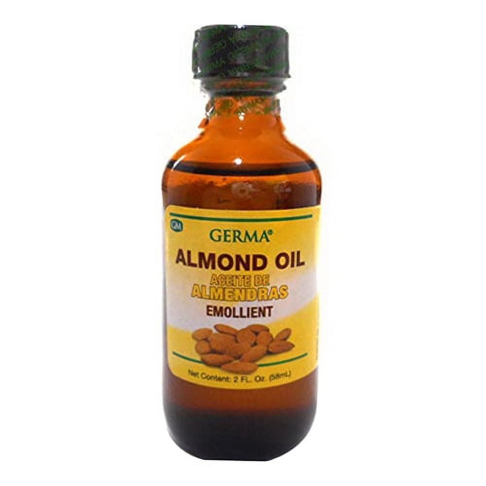 Germa Almond Oil Aceite De Almendras Emollient, 2 Oz - Walmart.com