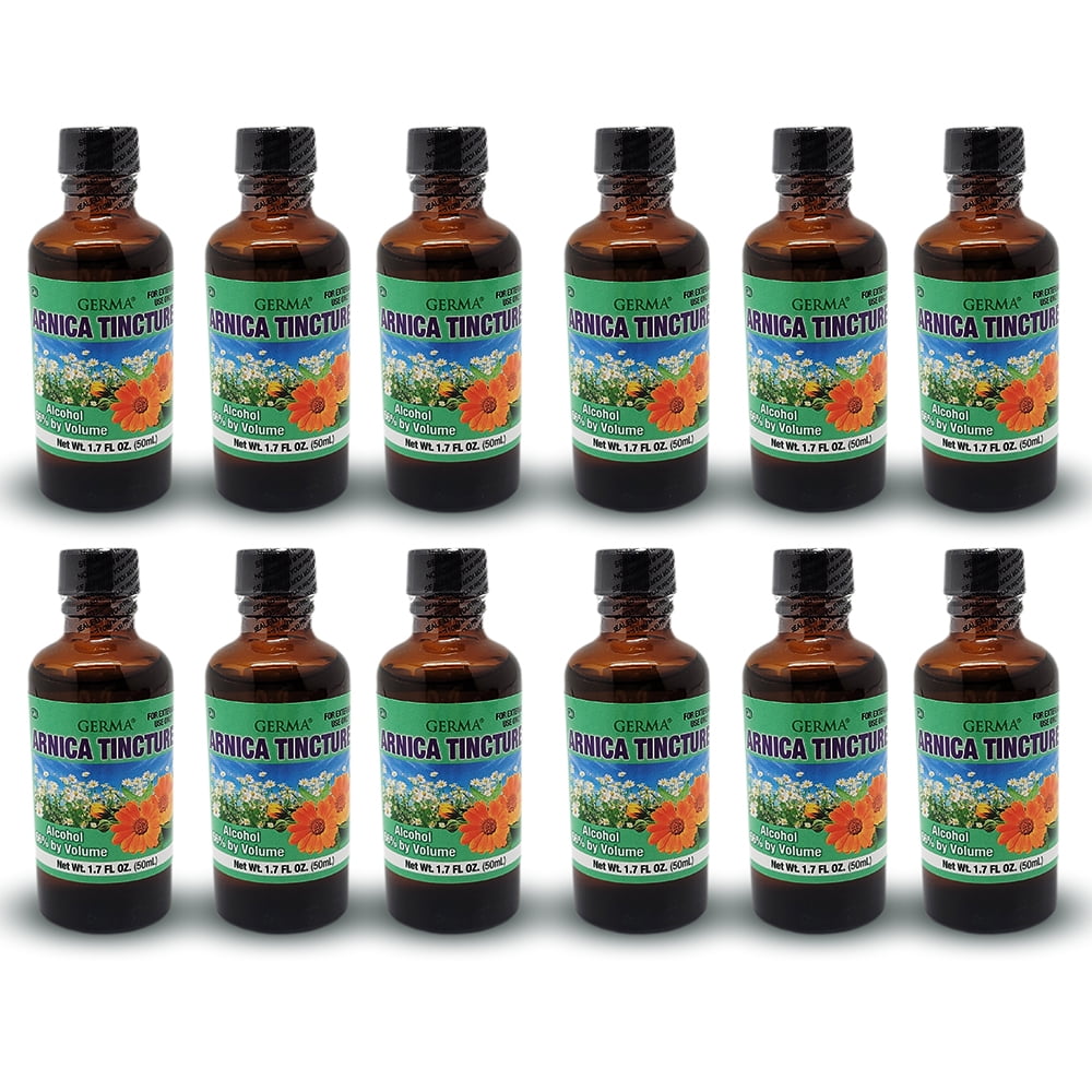 Germa Arnica Tincture. Topical Analgesic. For Joint Pain, Body Aches ...