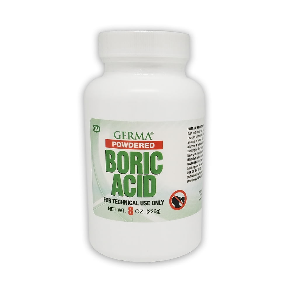 Germa Boric Acid Powder. Insecticide. Multi-Use Product. Pest Control ...
