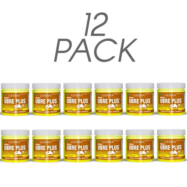 Germa Manteca Ubre Plus. Natural Topical Analgesic Ointment. Fast ...