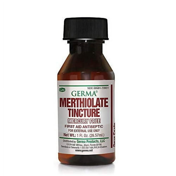 Tincture Merthiolate