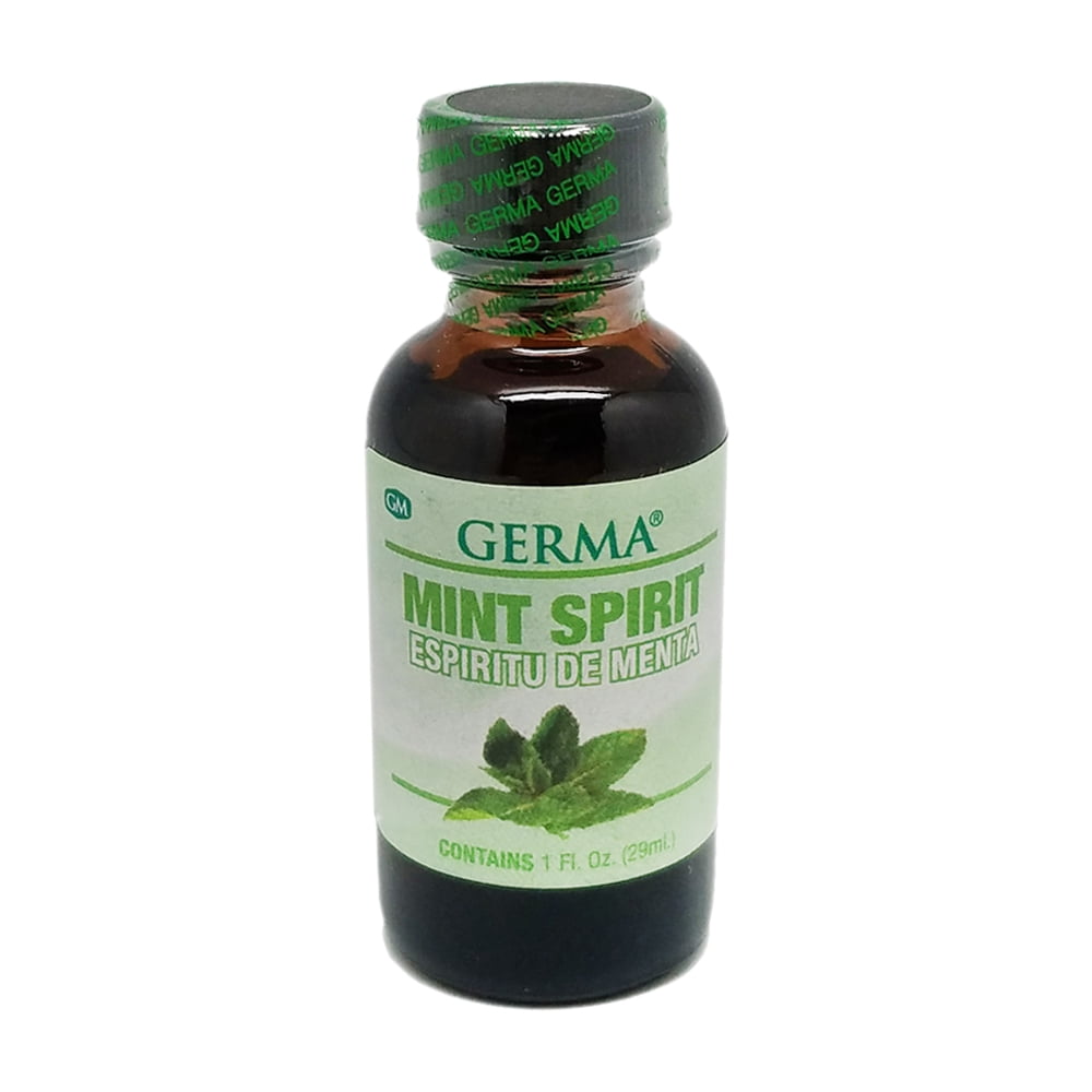 Germa Mint Spirit. Herbal Remedy. Natural Hair Emollient and Skin ...