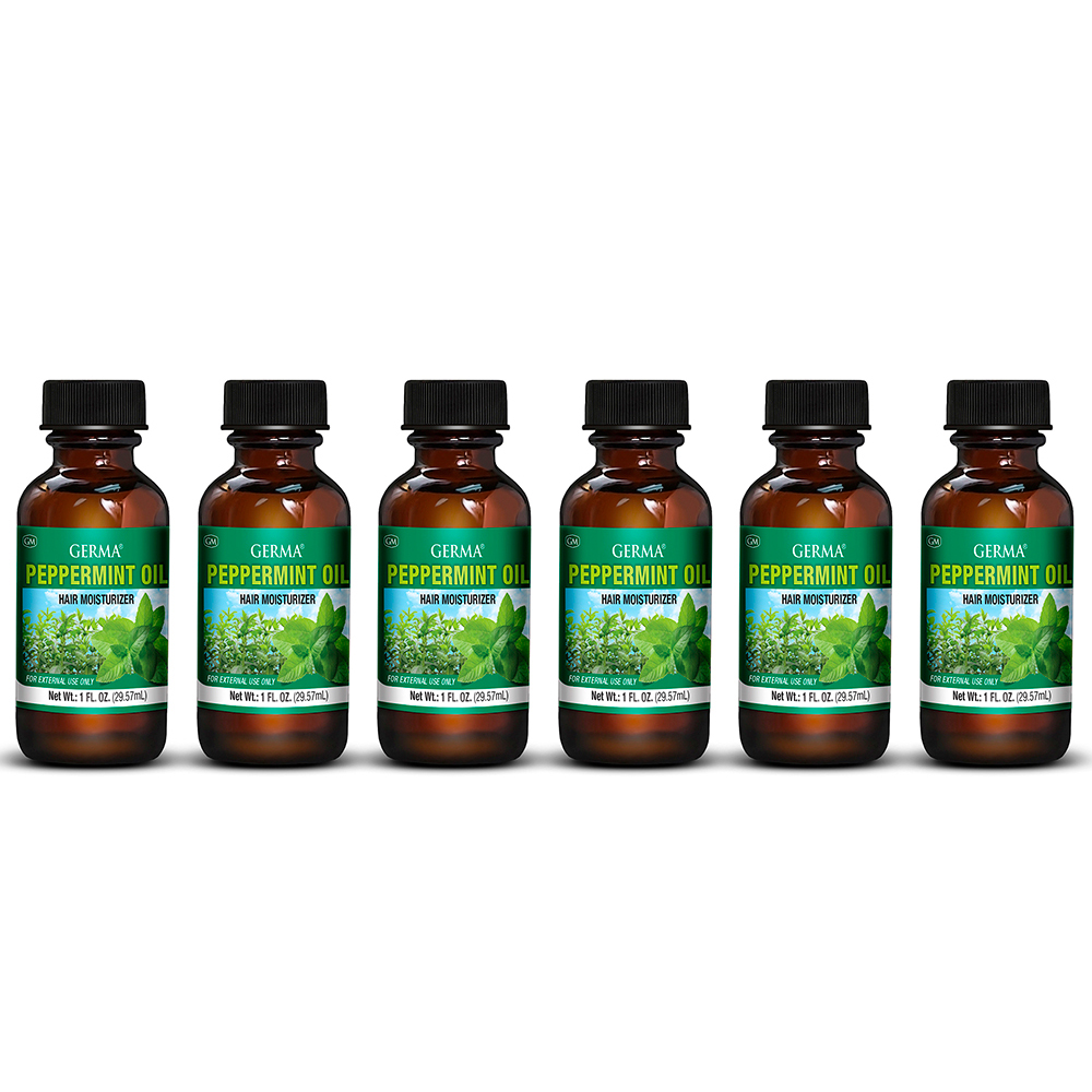 Germa Peppermint Oil. Natural Moisturizerand Skin Emollient. Relaxing ...