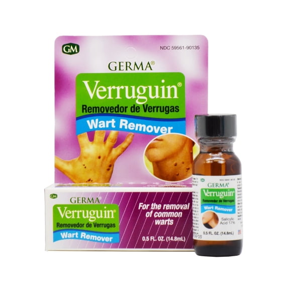 Germa Verruguin 0.5-ounce Wart Remover HSA/FSA Eligible - Walmart.com