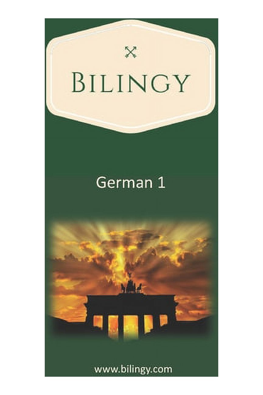 German 1: Bilingy German Beginner - Learn German easily with bilingual ...
