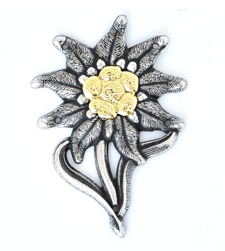 German 1941 Mountain Troop Edelweiss - Walmart.com