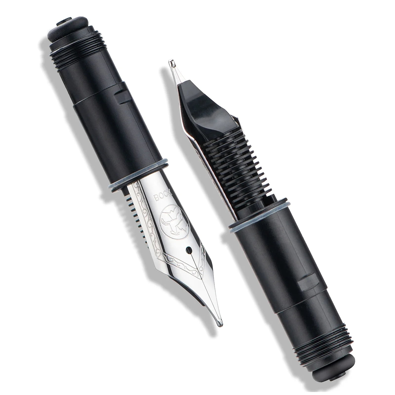 German # 6 BOCK Fountain Pen Nib Part Original Imported EF/F/M/B Size ...