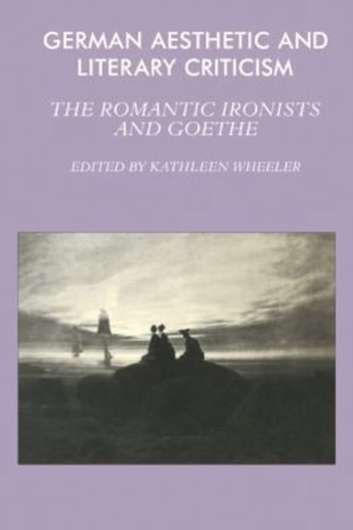 Pre-Owned German Aesthetic and Literary Criticism: The Romantic ...
