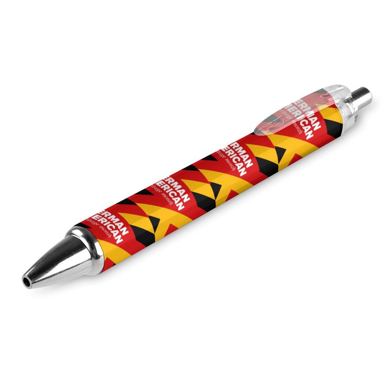 German American Heritage Month Ballpoint Pen Retractable Pens Black ...