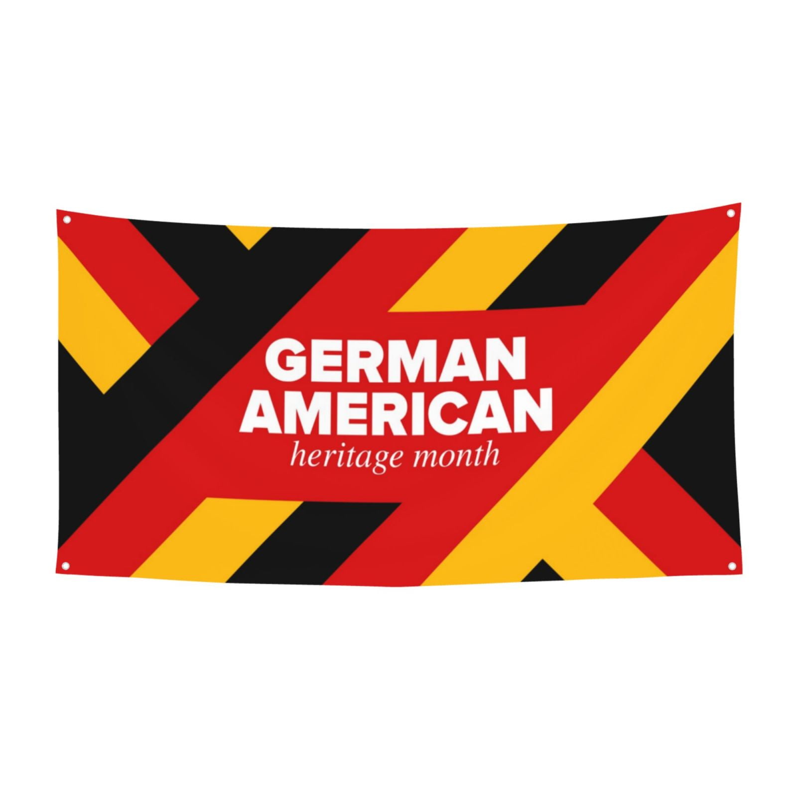 German American Heritage Month Banner Backdrop Flag Photography ...