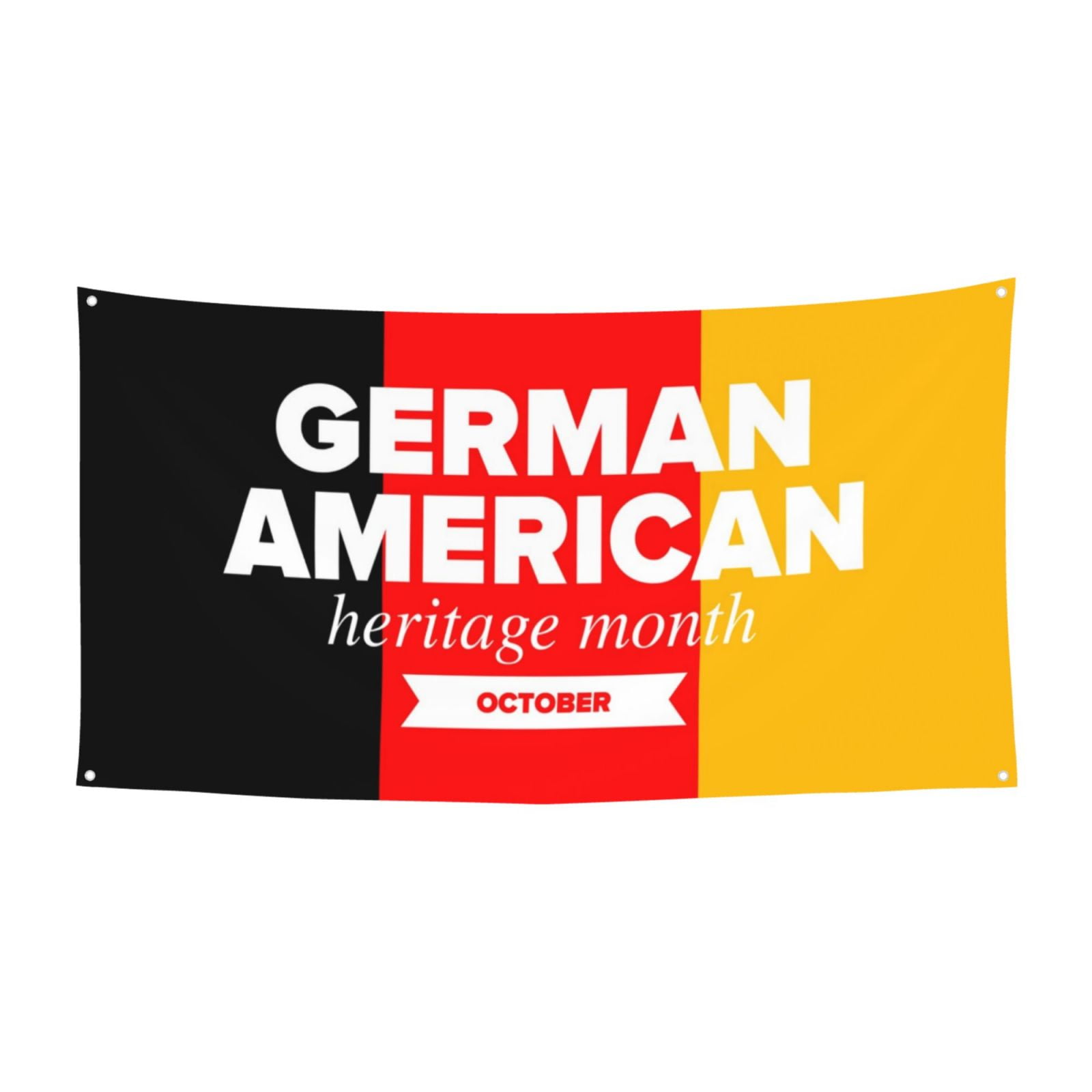 German American Heritage Month Banner Backdrop Flag Photography ...