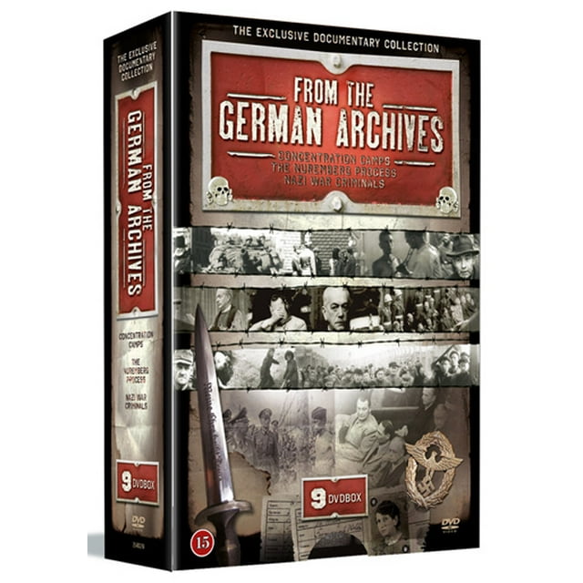 From The German Archives Collection - 9-DVD Set ( Die Befreiung von ...