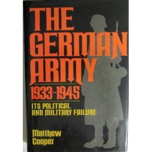 Pre-Owned The German Army 1933-1945: Its Political and Military Failure ...