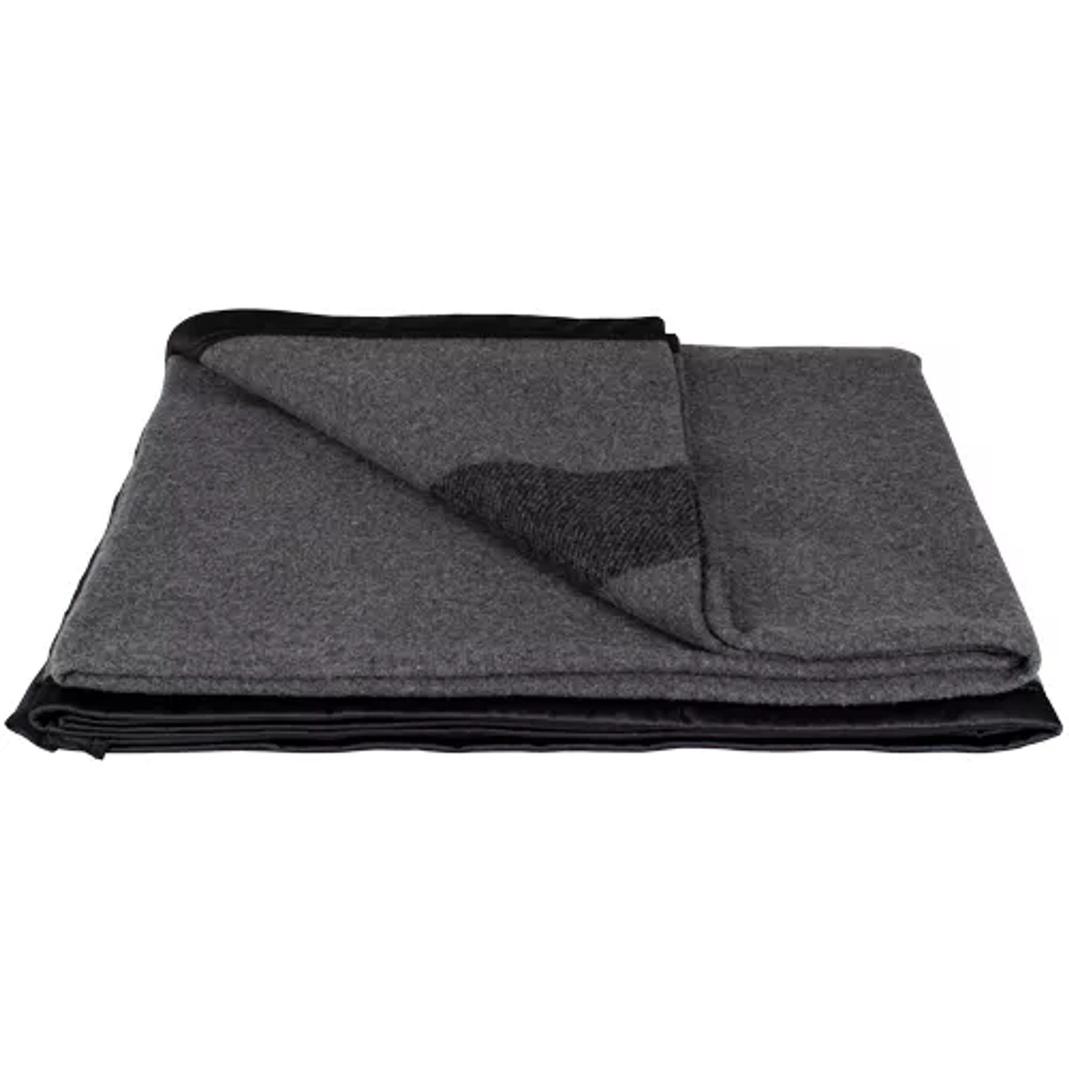 German Army Style Blanket - Grey With Black Stripes [ 66" x 90" Grey ...