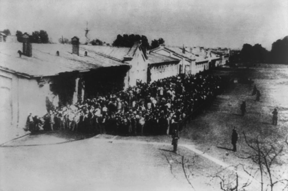 German Atrocities In Poland History (24 x 18) - Walmart.com