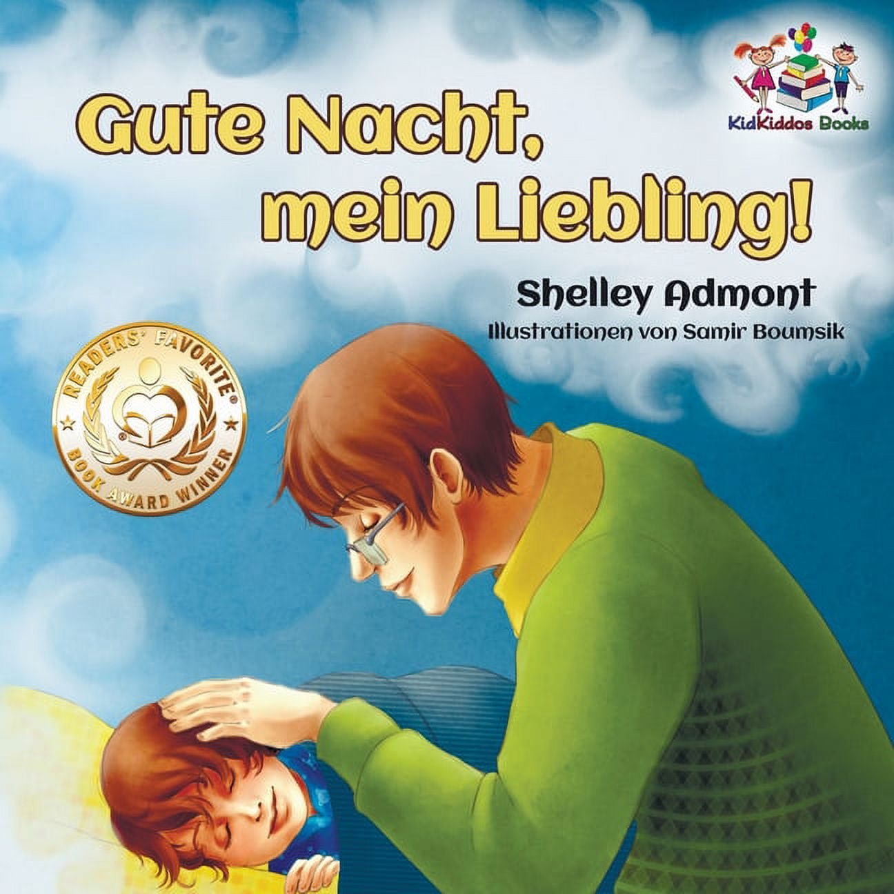 German Bedtime Collection: Gute Nacht, mein Liebling! (German Kids Book ...