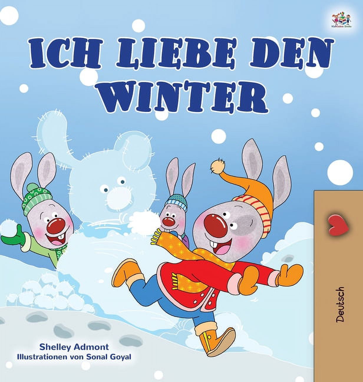 German Bedtime Collection I Love Winter (German Book for Kids ...