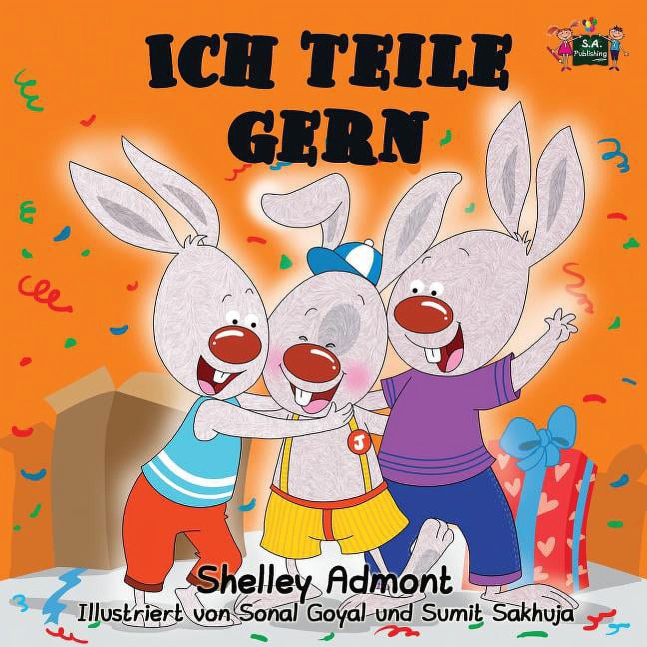 German Bedtime Collection: Ich teile gern: I Love to Share (German ...