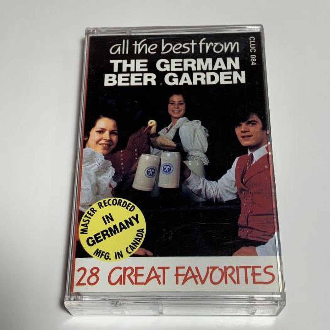 German Beer Garden-All the Bes (Music Cassette) - Walmart.com