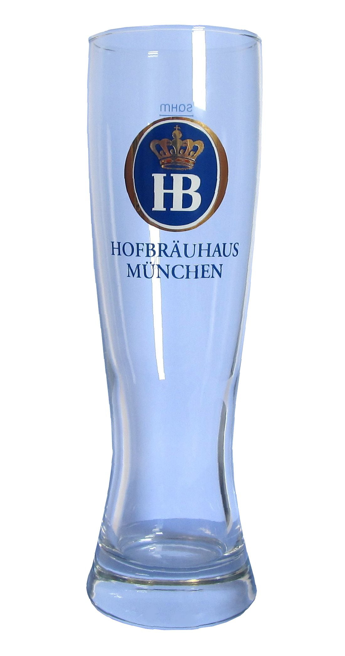 German Beer Mug Munich Hofbräuhaus München HB Wheat Beer Glass 0.3 ...