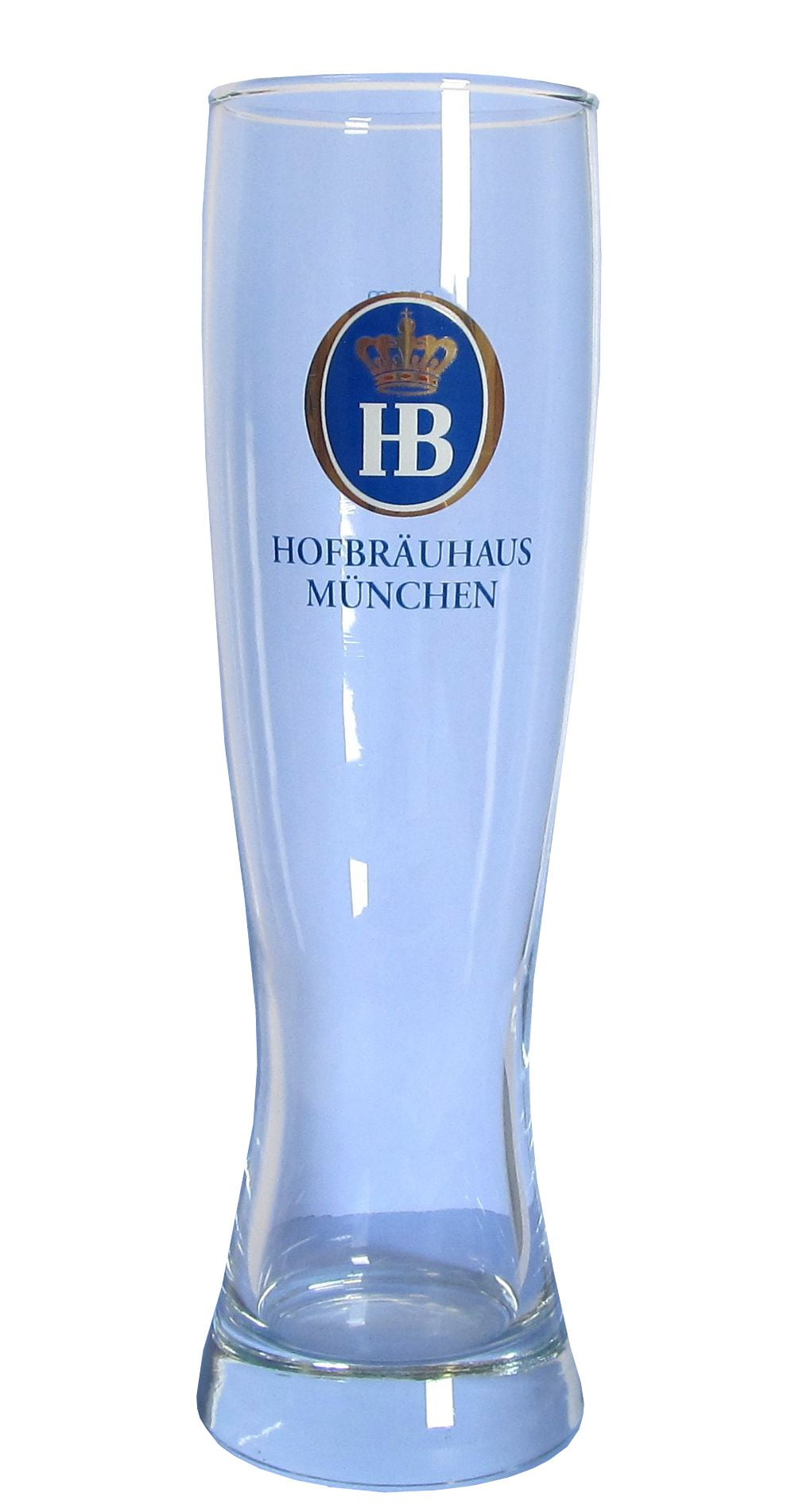 German Beer Mug Munich Hofbräuhaus München HB Wheat Beer Glass 0.5 ...